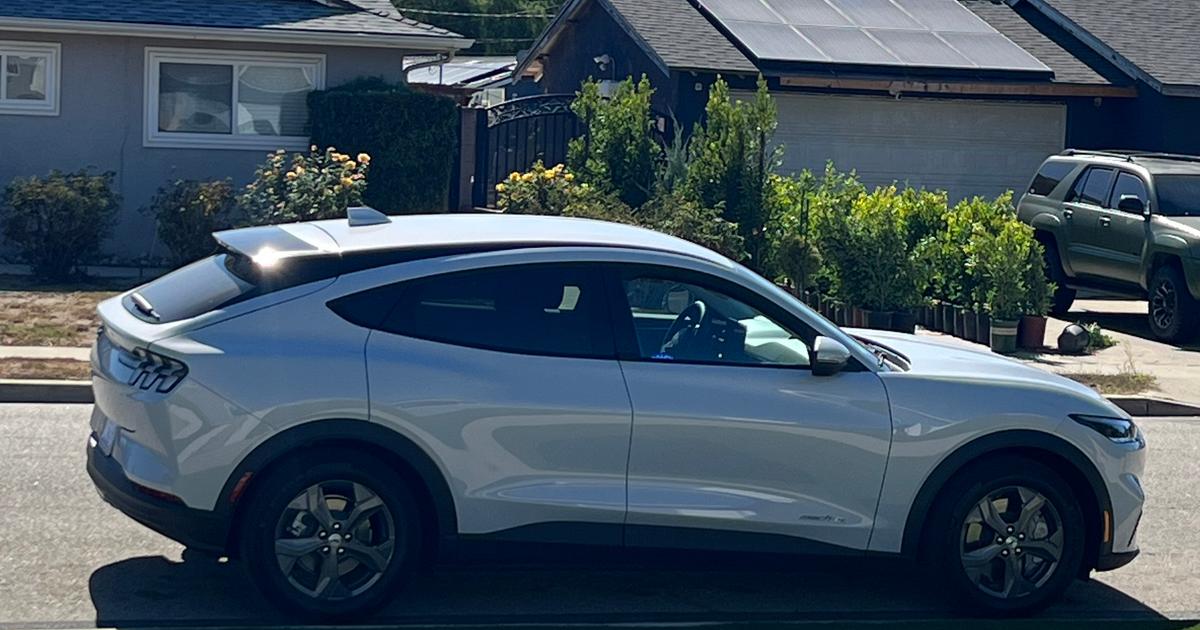 Ford Mustang Mach-E 2022 rental in Simi Valley, CA by Jennifer B. | Turo
