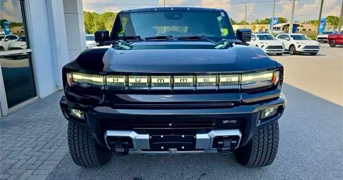 GMC HUMMER EV SUV 2026 rental in Miami, FL by Chad G. | Turo