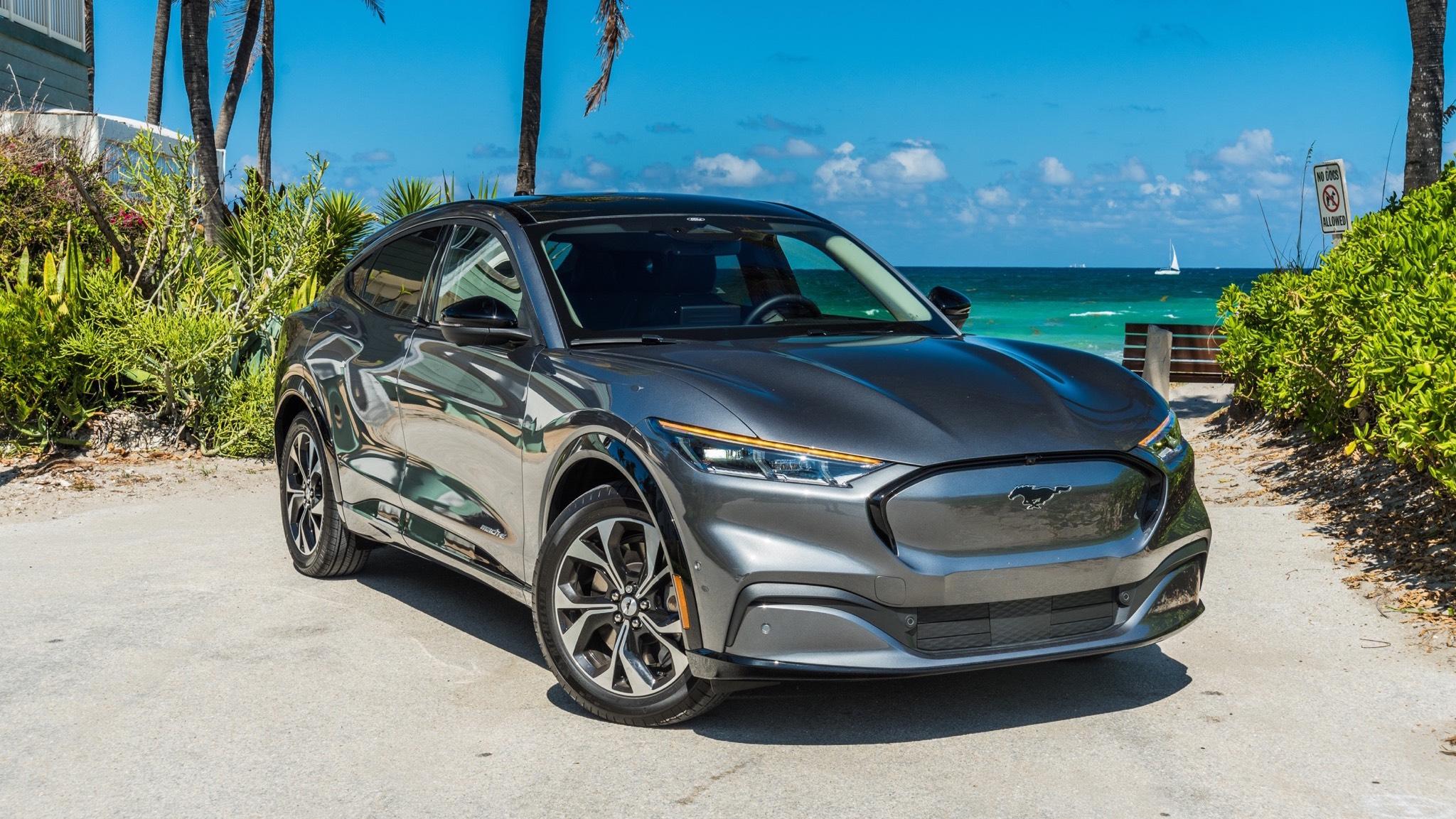 Ford Mustang Mach E 2021 rental in Dania Beach FL by Kyrylo P. Turo