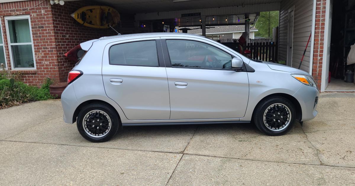 Mitsubishi Mirage 2022 rental in Walker, LA by Nancy B. | Turo