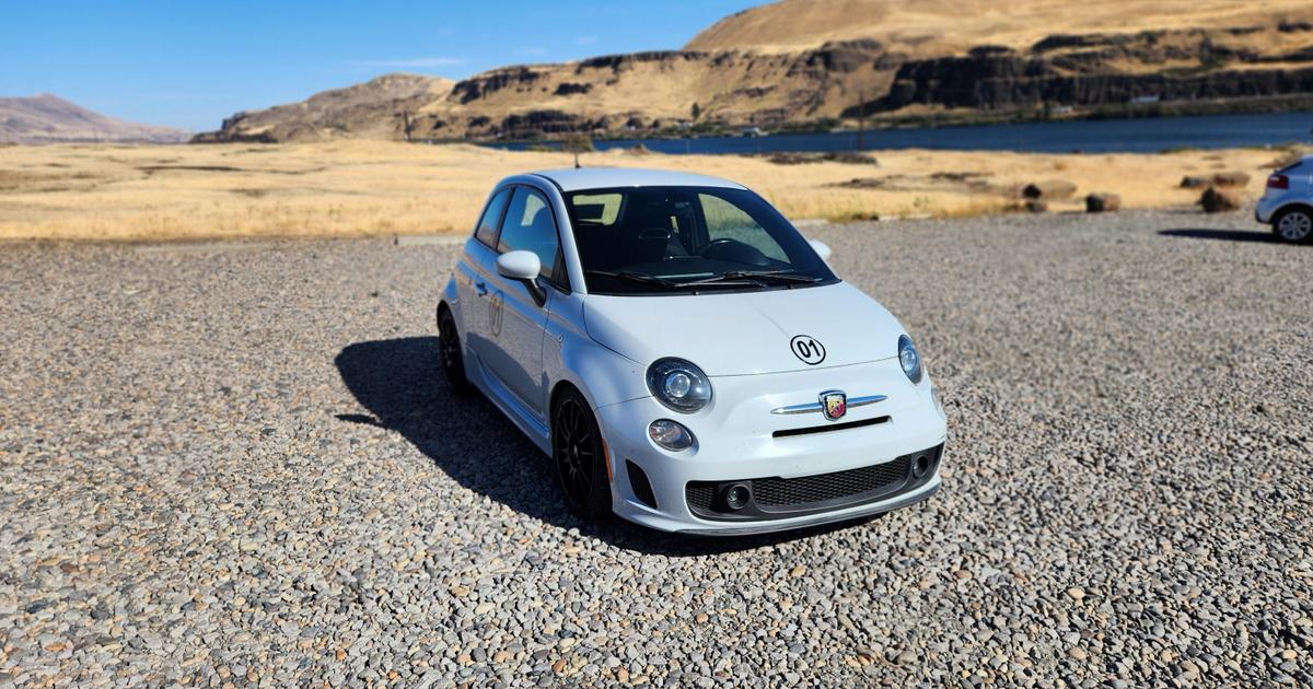 FIAT 500 2016 rental in Tucson, AZ by Kostya | Turo