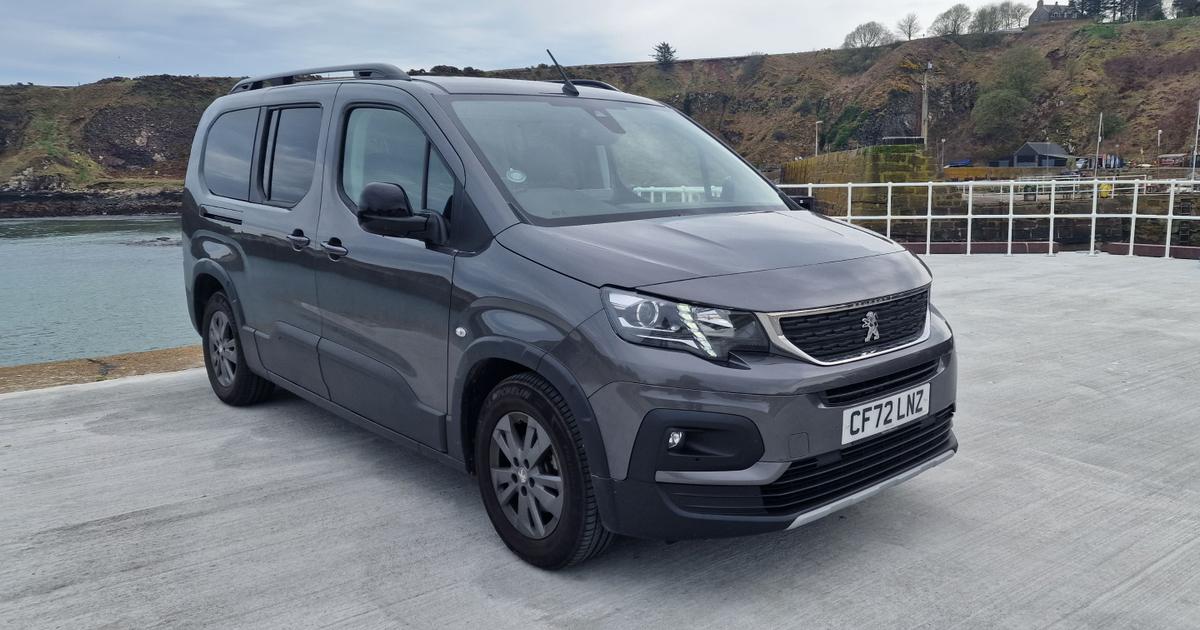Peugeot Rifter 2022 rental in Queensferry, SCOTLAND by Stanislav V. | Turo