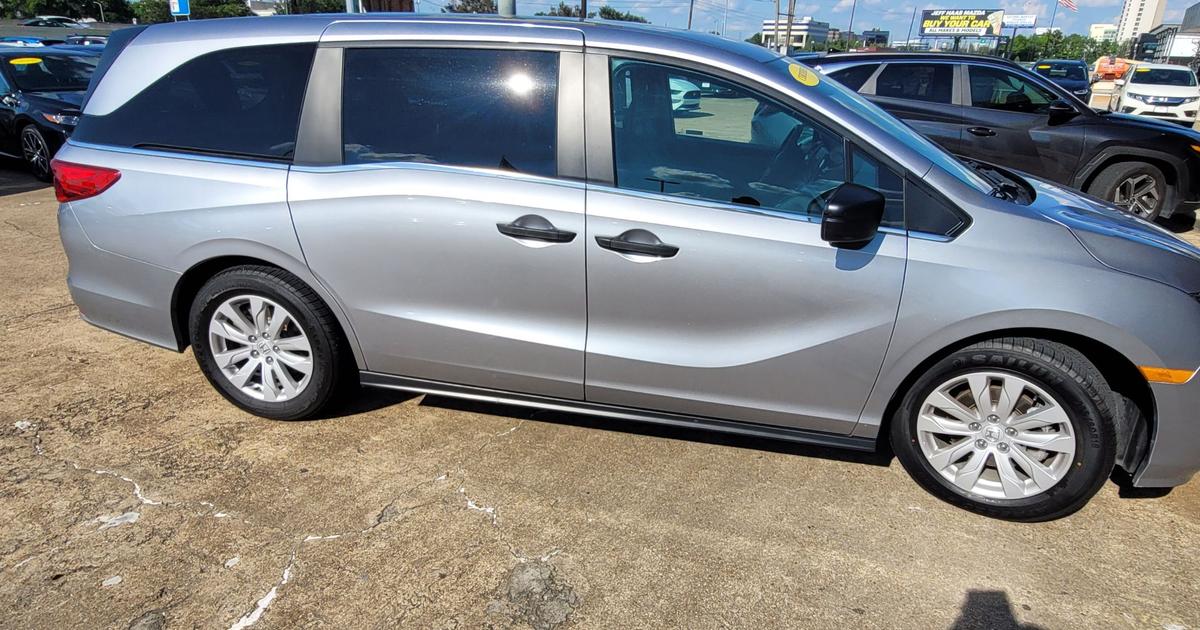 Honda Odyssey 2021 rental in Houston, TX by Fatima H. | Turo