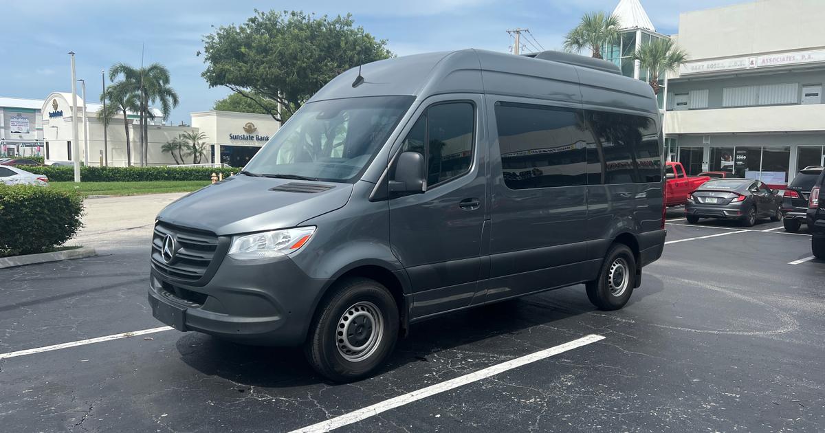 Mercedes-Benz Sprinter 2019 rental in Miami, FL by Marie G. | Turo