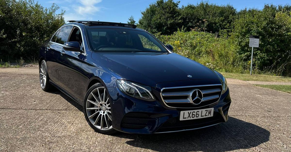 Mercedes-Benz E-Class 2016 rental in London, GBR by Ismail J. | Turo