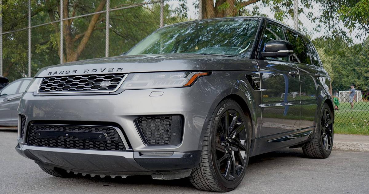 Land Rover Range Rover Sport 2018 rental in Montréal, QC by Expert E ...