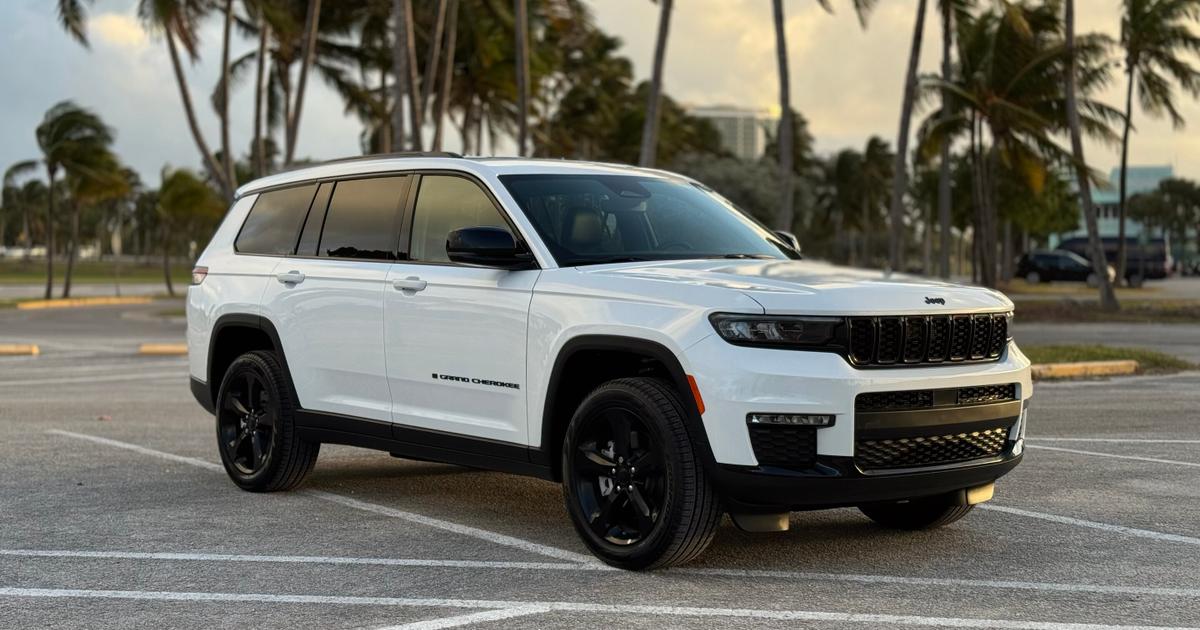 Jeep Grand Cherokee L 2024 rental in North Miami Beach, FL by Darina S ...