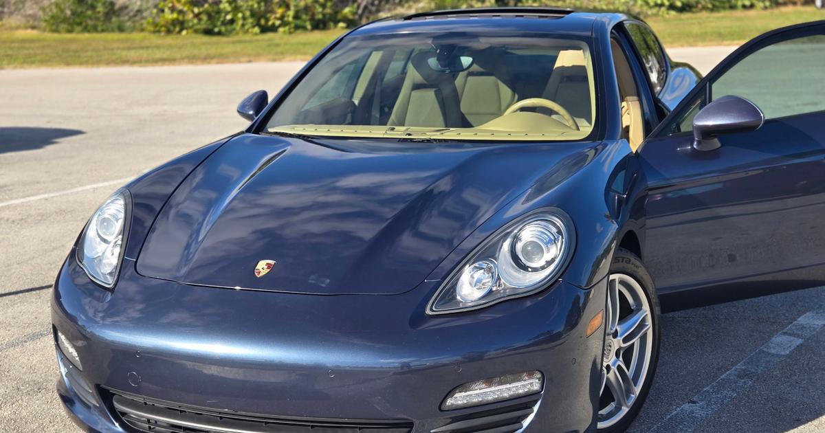 Porsche Panamera 2012 rental in Miami, FL by Cornelius N. | Turo
