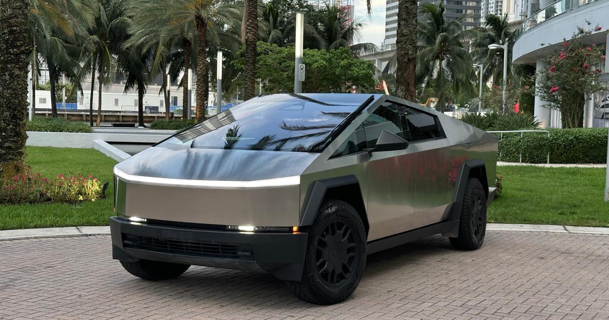 Tesla Cybertruck 2024 rental in Miami, FL by Ashot S. | Turo
