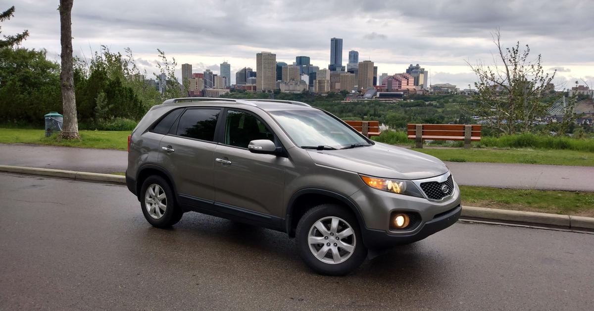 Kia Sorento 2011 rental in Edmonton, AB by Alexey I. | Turo