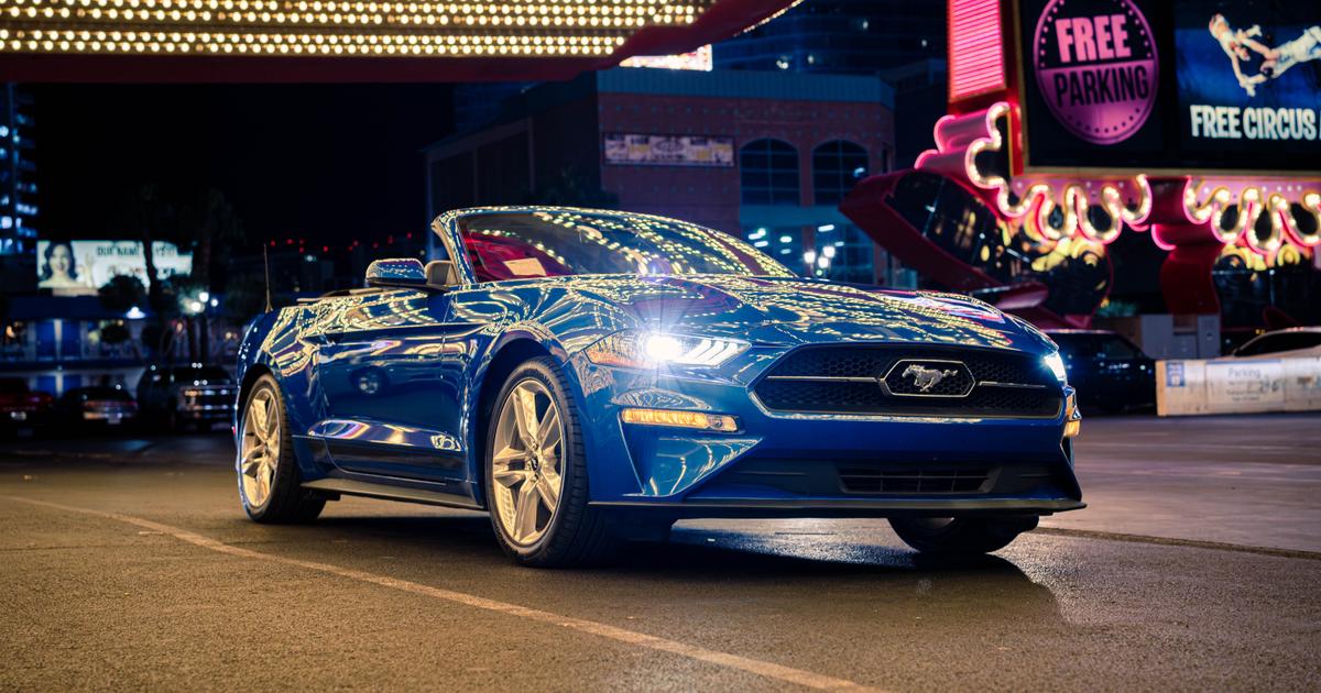 Ford Mustang 2021 rental in Las Vegas, NV by Trifecta Car Rentals . | Turo