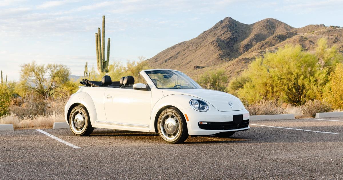 Volkswagen Beetle 2016 rental in Scottsdale, AZ by The Cultivate ...