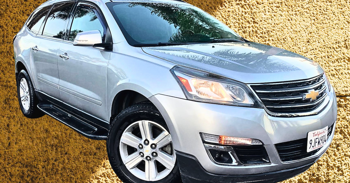 Chevrolet Traverse 2013 rental in San Diego, CA by Justin | Turo