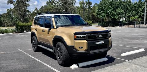 Toyota LANDCRUISER PRADO 2025 rental in East Maitland, NSW by Lana T ...