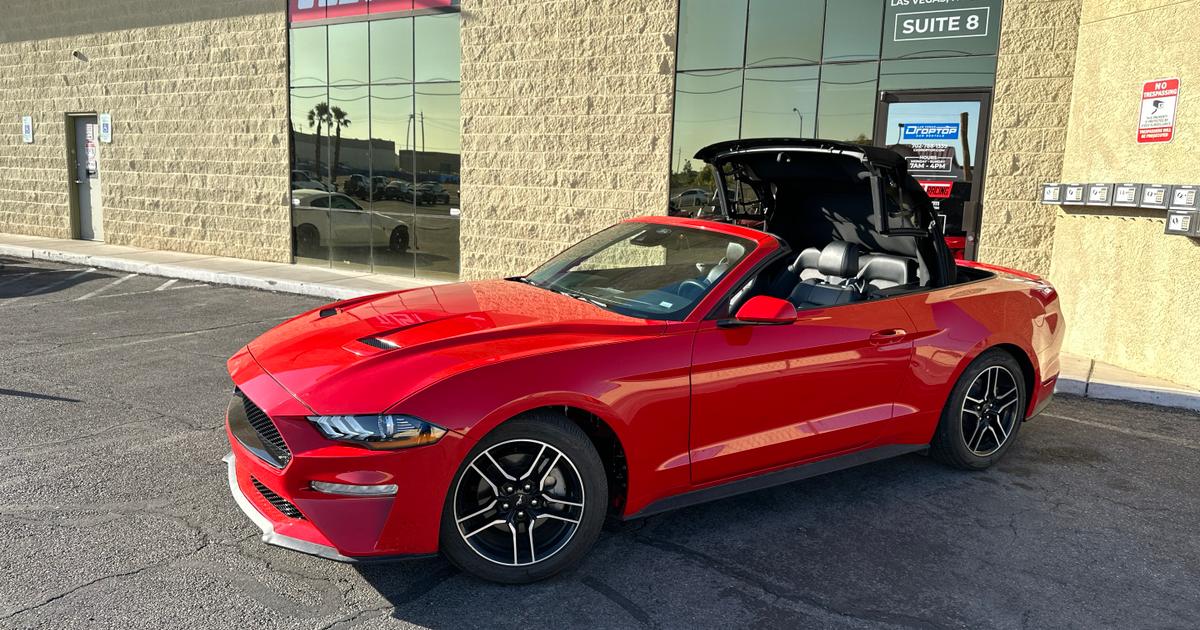 Ford Mustang 2022 rental in Las Vegas, NV by Vegas Drop Top R. | Turo