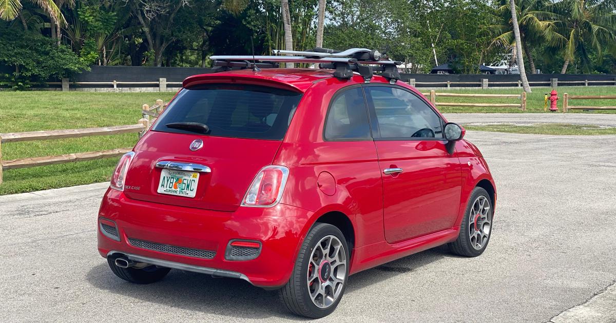 FIAT 500 2015 rental in Fort Lauderdale, FL by Fico M. | Turo