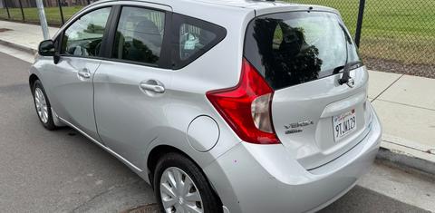 Renta de Nissan Versa Note 2014 en San Jose, CA por Khoung | Turo