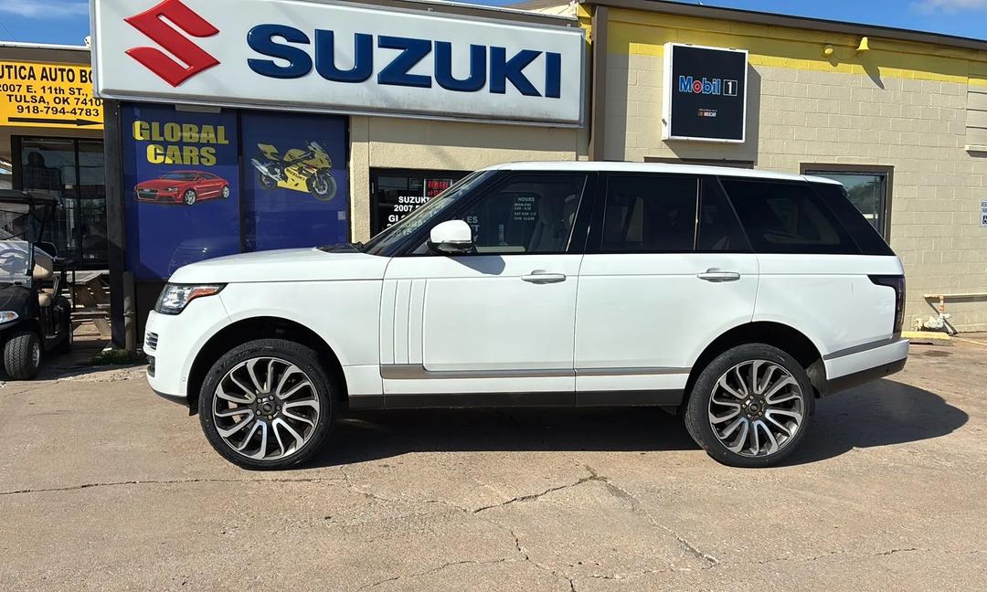Land Rover Range Rover 2014 rental in Tulsa, OK by sam | Turo