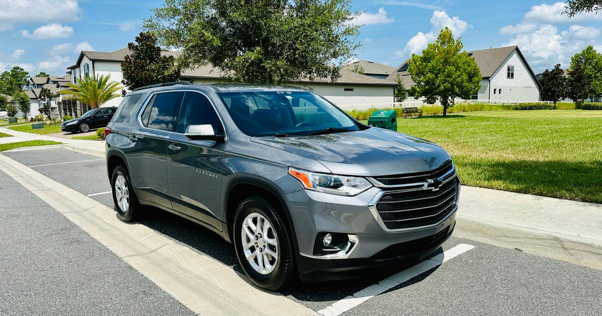 Chevrolet Traverse 2020 rental in Orlando, FL by RENT MY WHEELS LLC ...