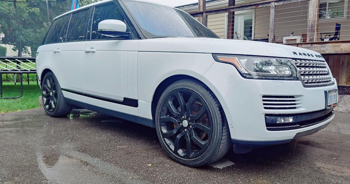 Land Rover Range Rover 2017 rental in Toronto, ON by Vivid A. | Turo