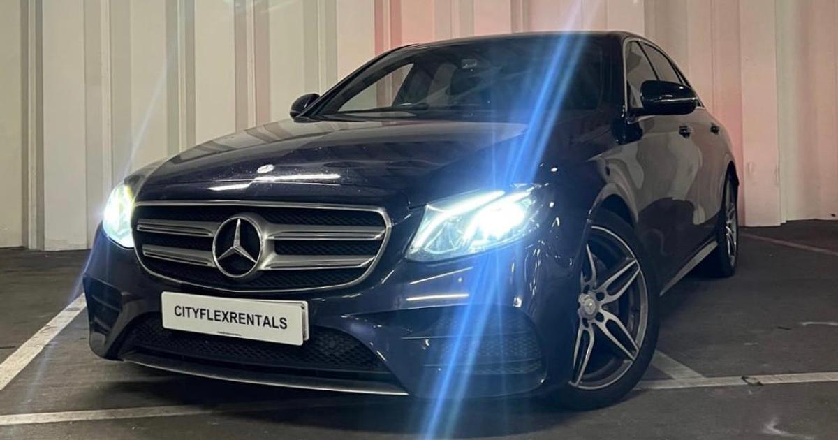 Mercedes-Benz E-Class 2016 rental in London, GBR by CityFlex R. | Turo
