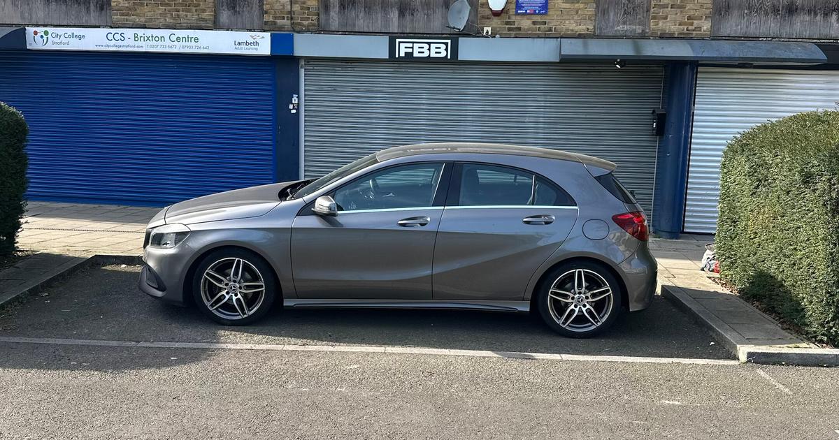 Mercedes-Benz A-Class 2017 rental in London, ENGLAND by Elizabeth | Turo