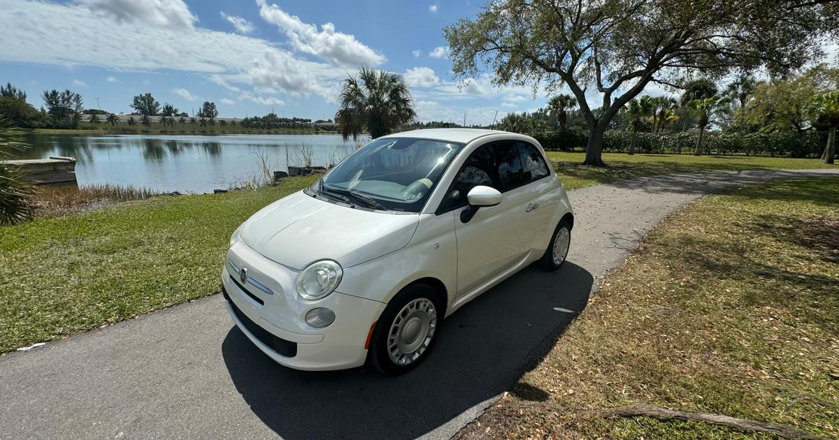 FIAT 500 2013 rental in Miami, FL by Vicary Rent a Car | Turo