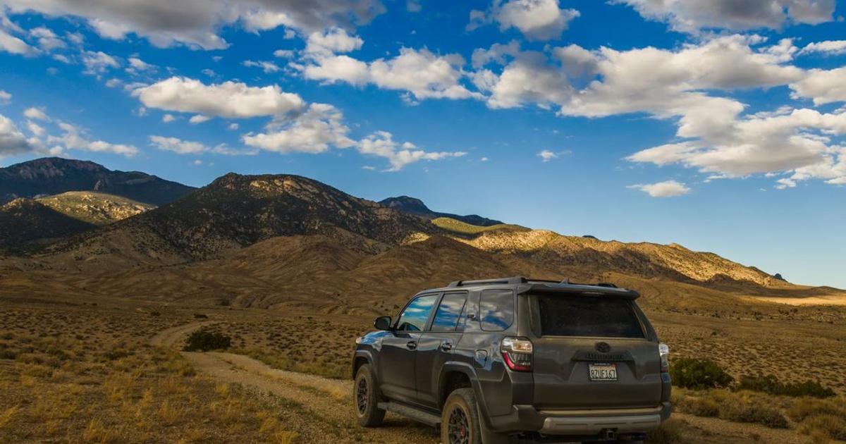 Toyota 4Runner 2022 rental in San Bruno, CA by Brandon | Turo
