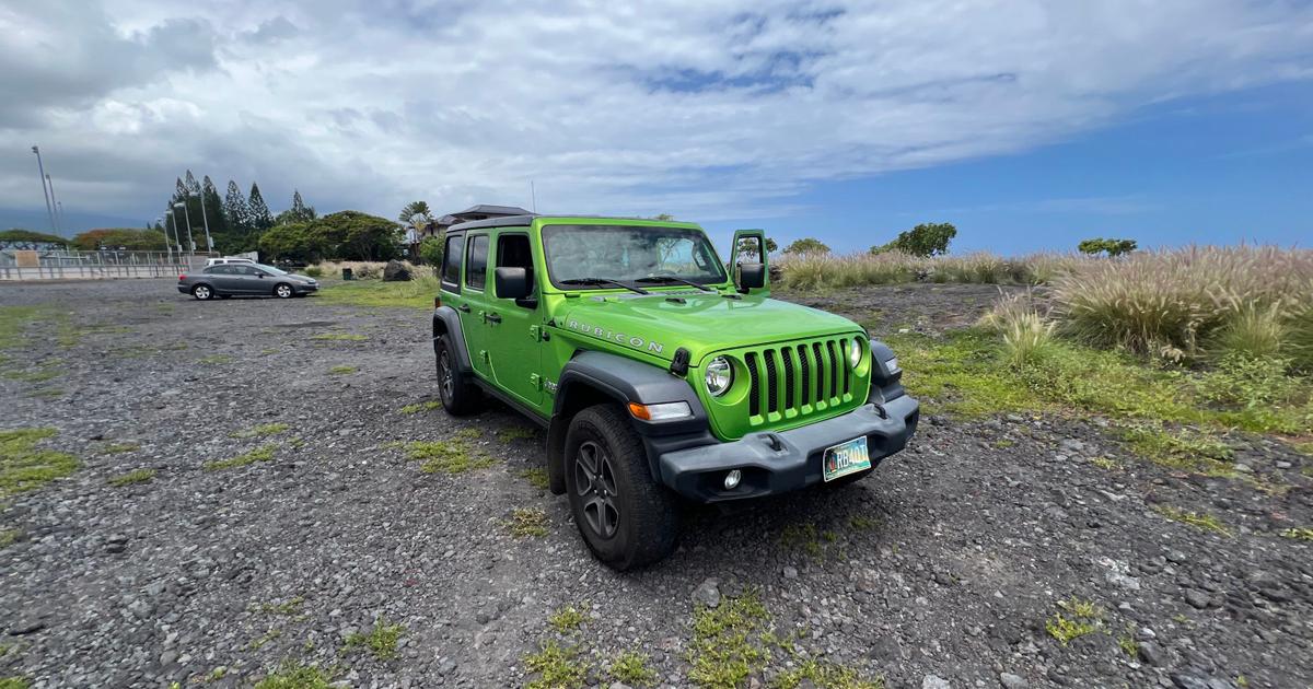 Jeep Wrangler Unlimited 2019 rental in Kailua-Kona, HI by Jason | Turo