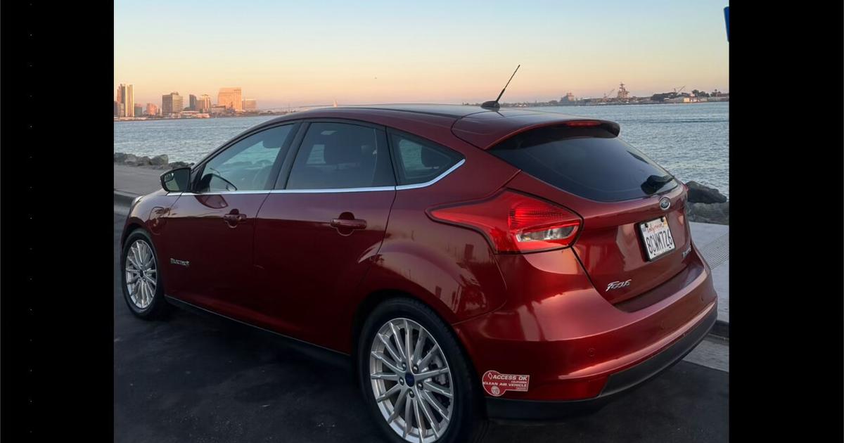 Ford Focus Electric 2017 rental in Chula Vista, CA by Atziri C. | Turo