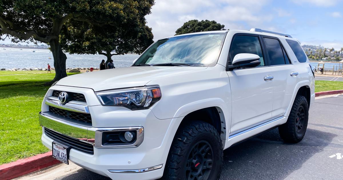Toyota 4Runner 2016 rental in San Diego, CA by Zarah Mae R. | Turo