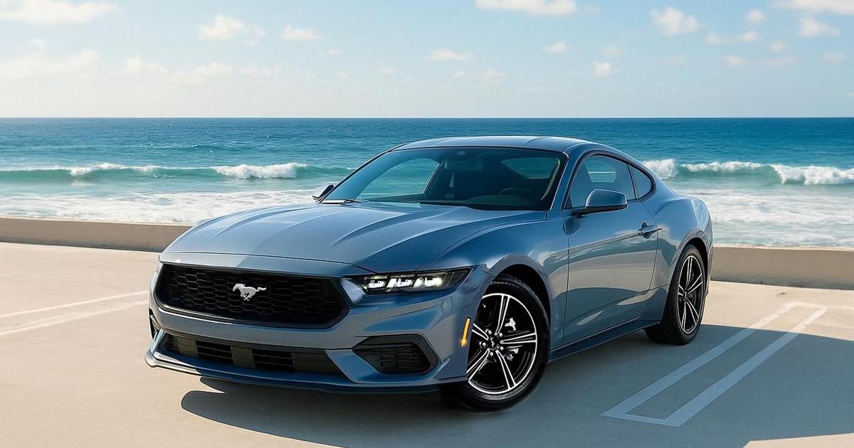 Ford Mustang 2025 rental in Irvine, CA by UNIVERSAL MOTORS | Turo
