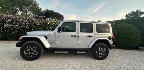 Jeep Wrangler 2024 rental in Nantucket, MA by Illya A. | Turo