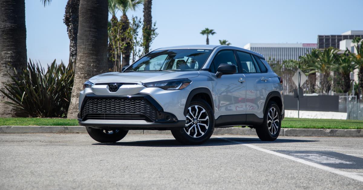 Toyota Corolla Cross 2025 rental in Salt Lake City, UT by LA Auto Spot ...