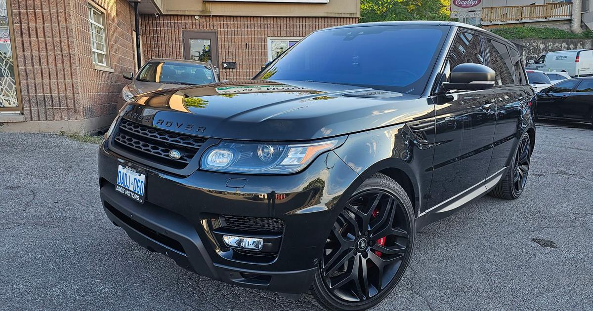 Land Rover Range Rover Sport 2017 rental in Thorold, ON by BrozMotors ...