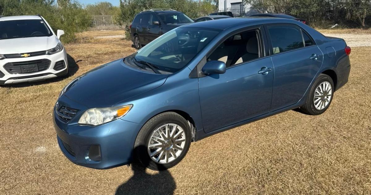 Toyota Corolla 2013 rental in Corpus Christi, TX by DriveZone R. | Turo