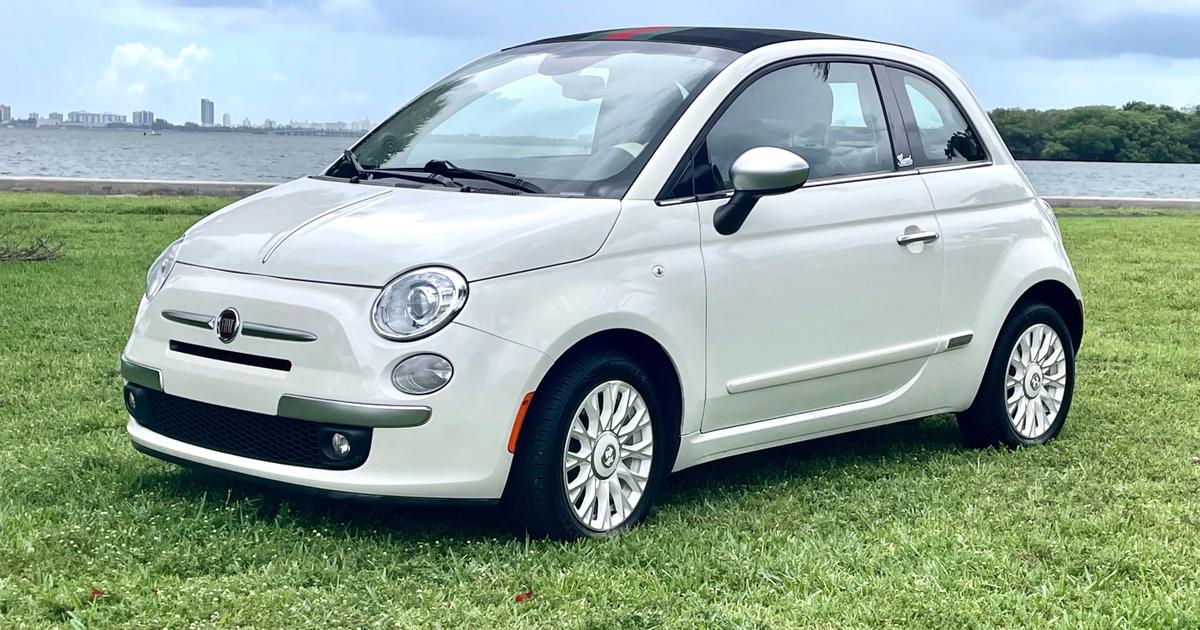 FIAT 500c 2013 rental in North Miami Beach, FL by Micaela C. | Turo