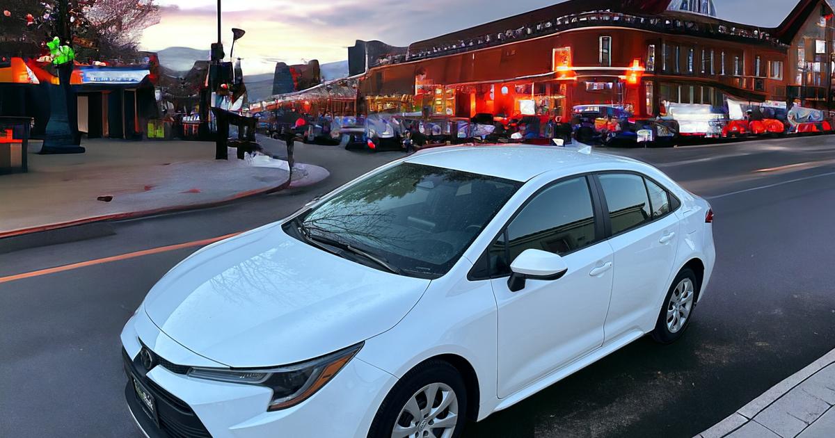 Toyota Corolla 2023 rental in Las Vegas, NV by Nick | Turo