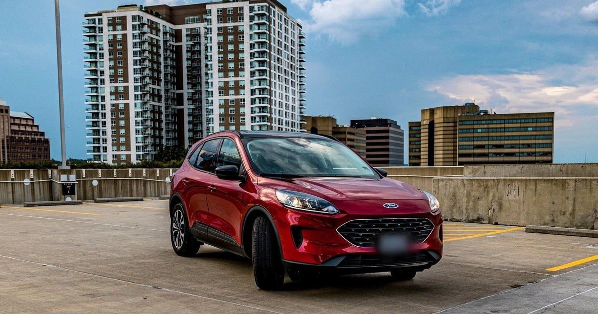 Ford Escape Hybrid 2021 rental in Arlington, VA by Chaney M. | Turo