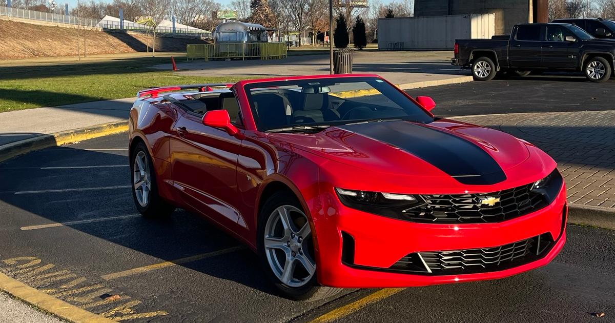 Chevrolet Camaro 2023 rental in Louisville, KY by Kinetic | Turo