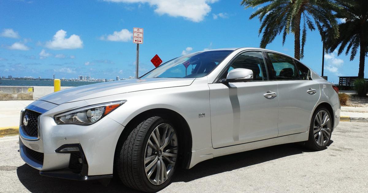 INFINITI Q50 2019 rental in Miami, FL by Jose Manuel | Turo