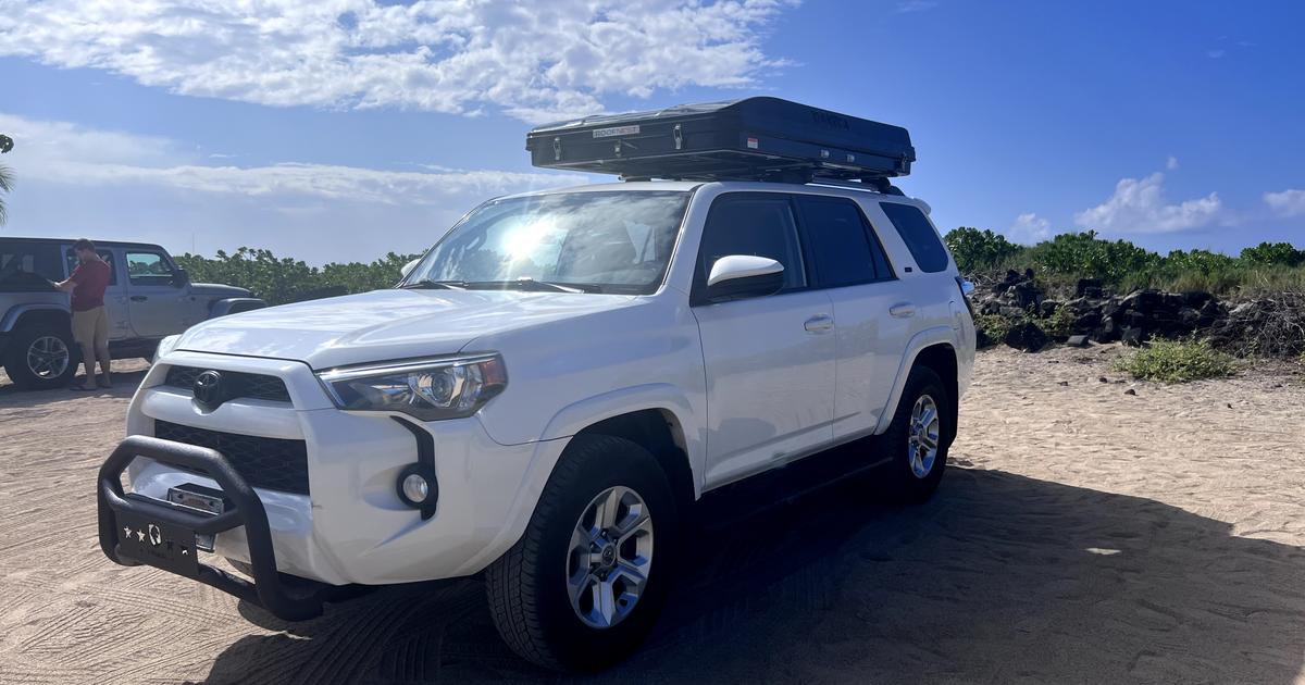 Toyota 4Runner 2019 rental in Kailua-Kona, HI by Kenji M. | Turo