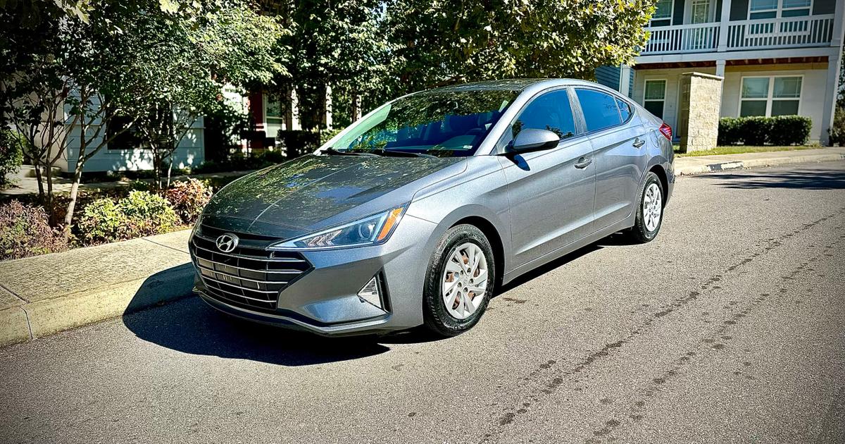 Hyundai Elantra 2019 rental in Nashville, TN by Nashville's Car Rentals ...