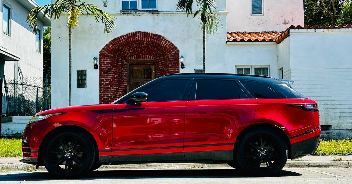Land Rover Range Rover Velar 2019 rental in Miami Beach, FL by Mykyta H ...