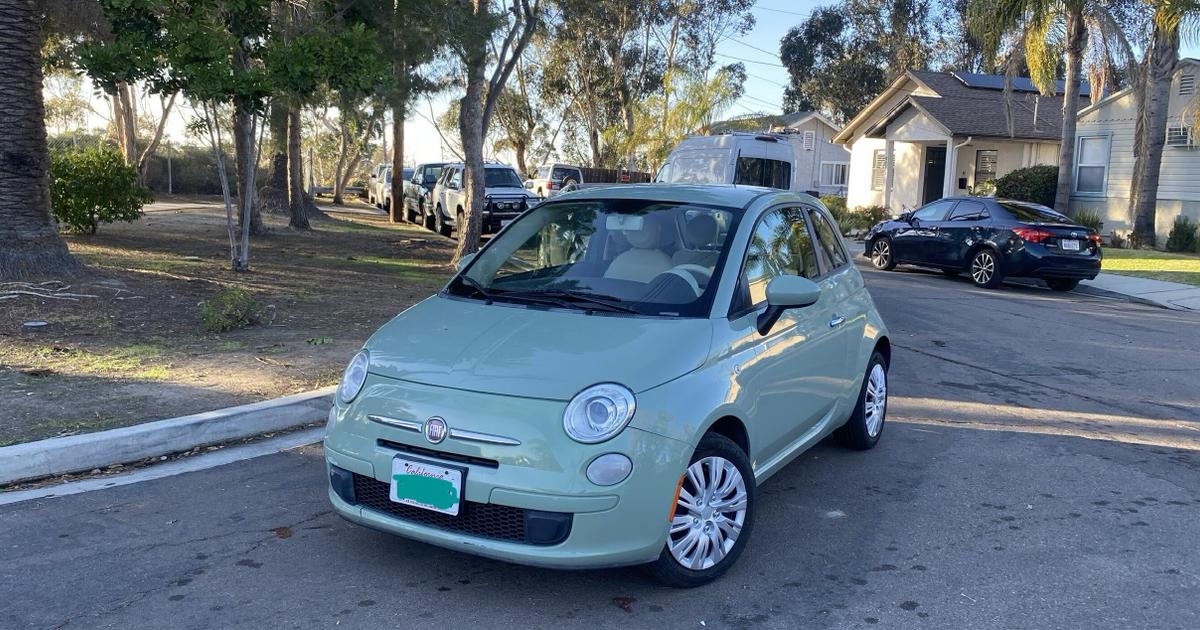 FIAT 500 2013 rental in San Diego, CA by Nick | Turo