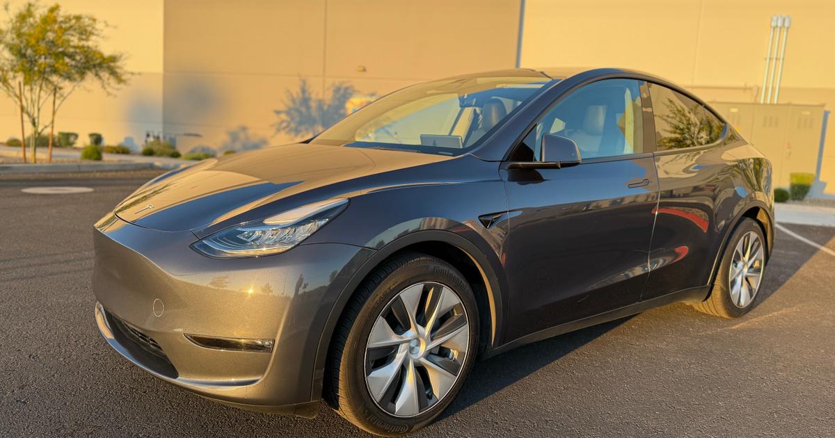 Tesla Model Y 2023 rental in Las Vegas, NV by Akila B. | Turo