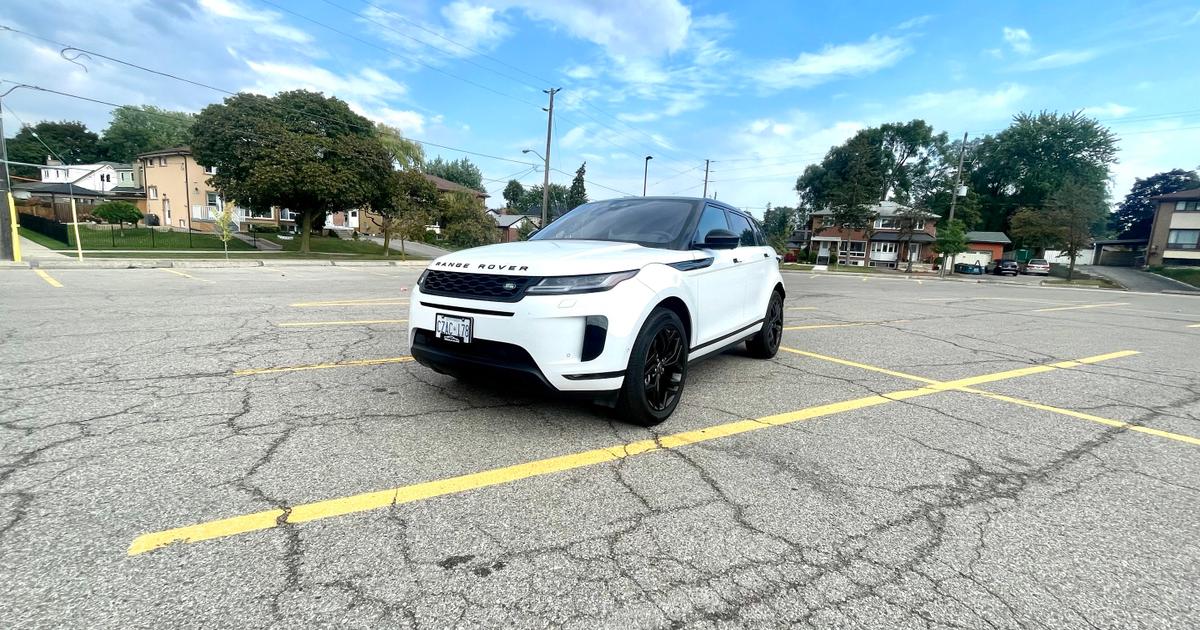 Land Rover Range Rover Evoque 2020 rental in Toronto, ON by Simeon U ...