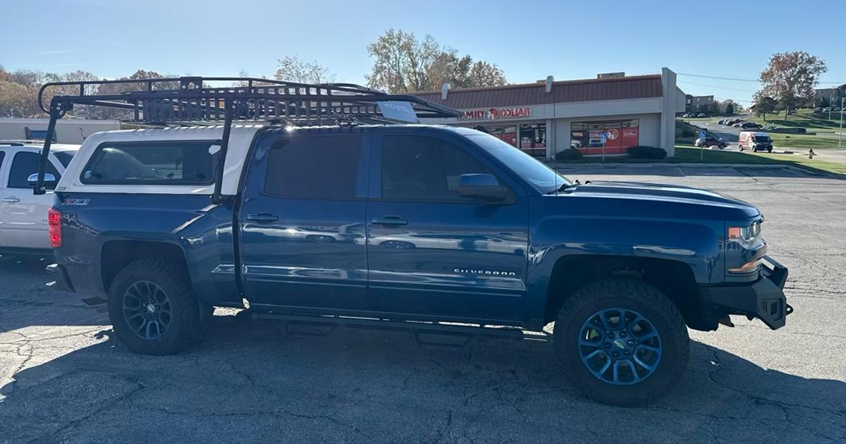 Chevrolet Silverado 1500 2016 rental in Overland Park, KS by Jeremy K ...