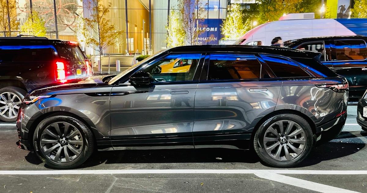 Land Rover Range Rover Velar 2020 rental in Jersey City, NJ by CLUR ...