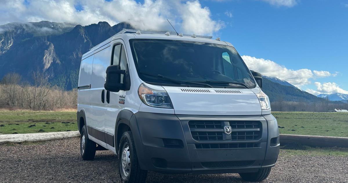 Ram ProMaster Cargo 2017 rental in Kent, WA by Yride L. | Turo